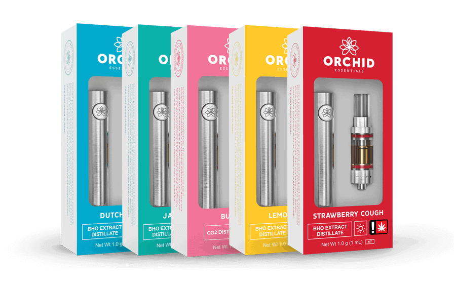 Orchid Essentials vape pen review - Diem Cannabis